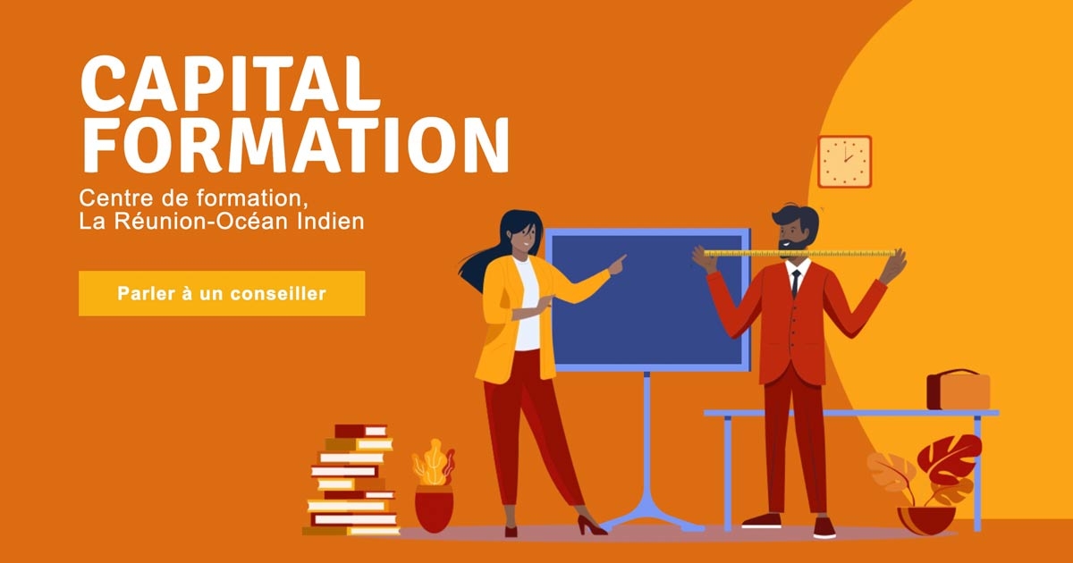 Capital Formation : Centre de formation à La Réunion